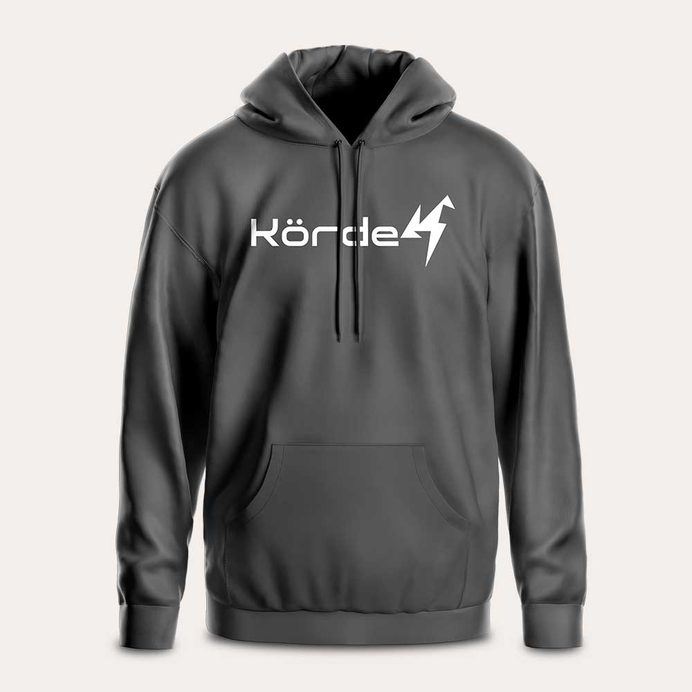 Polerón Deportivo Korde Gris – Korde