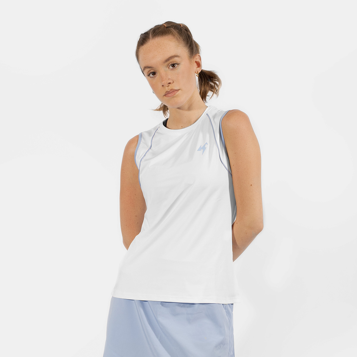Camiseta Active Mujer Blanca – Korde